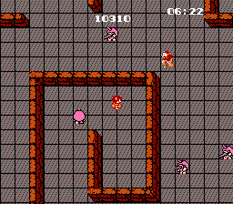 Screenshot of Labyrinth (NES, 1987) - MobyGames