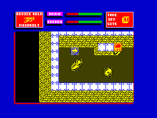 Screenshot of The Final Matrix (ZX Spectrum, 1987) - MobyGames