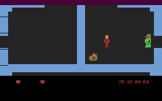 Screenshot of Dark Chambers (Atari 2600, 1989) - MobyGames