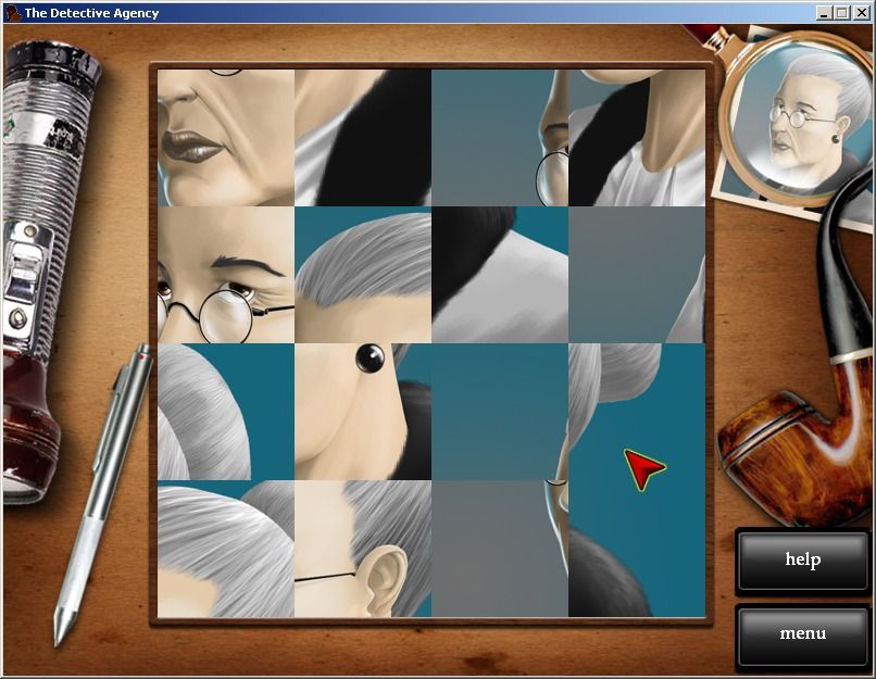 Screenshot of Detective Agency (Windows, 2009) - MobyGames
