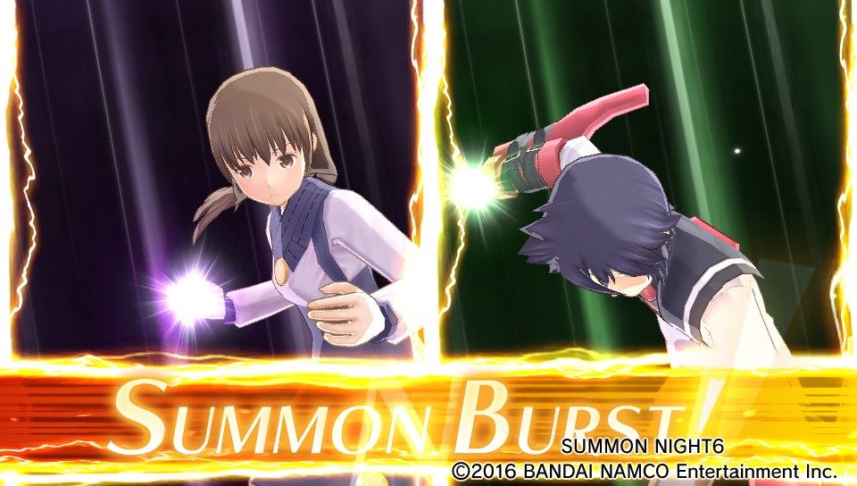 Screenshot of Summon Night 6: Lost Borders (PS Vita, 2016) - MobyGames