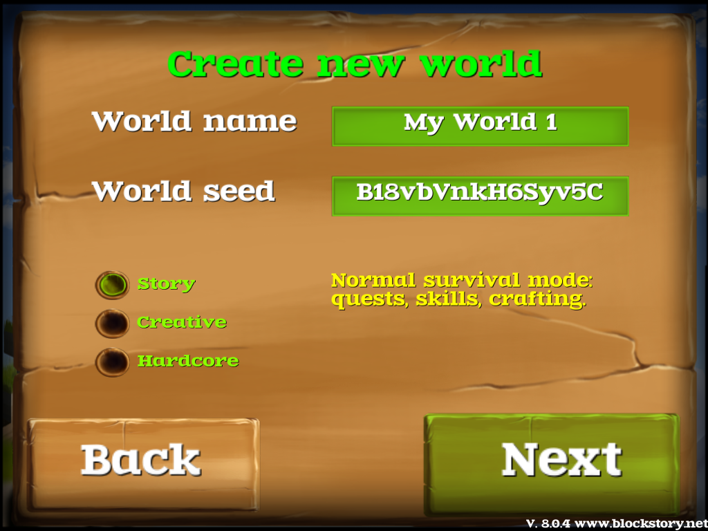 Screenshot of Block Story (Windows, 2012) - MobyGames