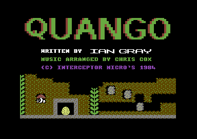 Quango (1984) - MobyGames