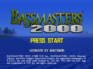 BassMasters 2000 screenshots - MobyGames