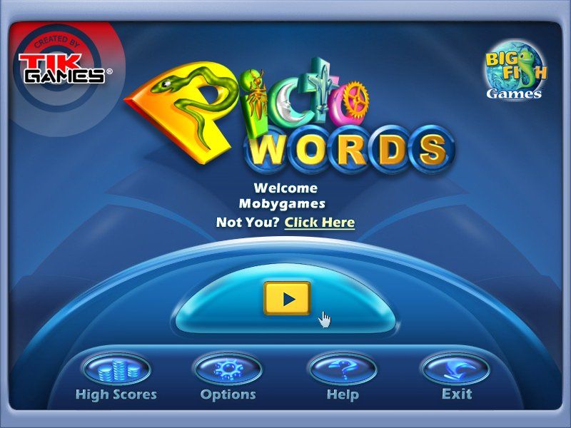 PictoWords screenshots - MobyGames