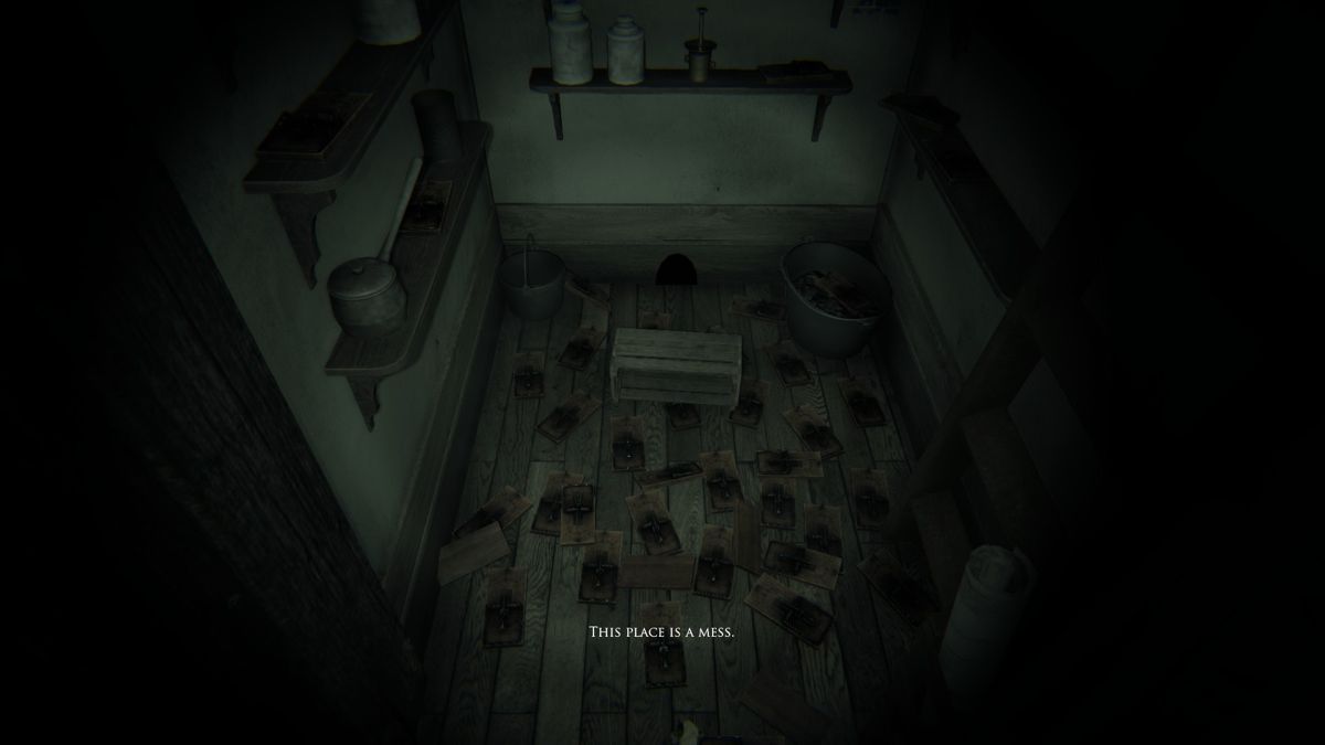 Screenshot of Layers of Fear: Inheritance (Windows, 2016) - MobyGames