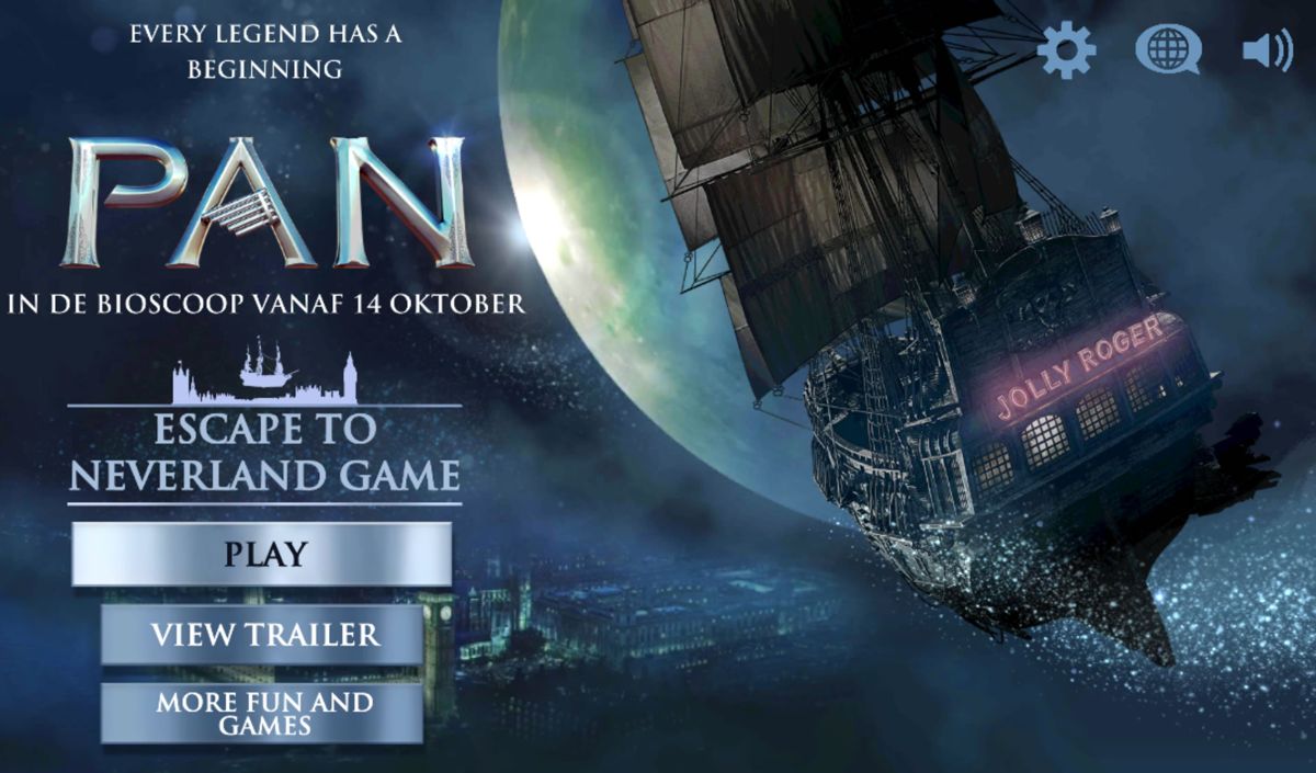 Pan: Escape to Neverland screenshots - MobyGames
