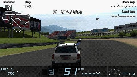 Screenshot of Gran Turismo (PSP, 2009) - MobyGames