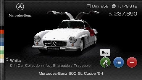 Screenshot of Gran Turismo (PSP, 2009) - MobyGames