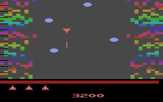 Screenshot of Vanguard (Atari 2600, 1981) - MobyGames