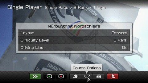 Screenshot of Gran Turismo (PSP, 2009) - MobyGames