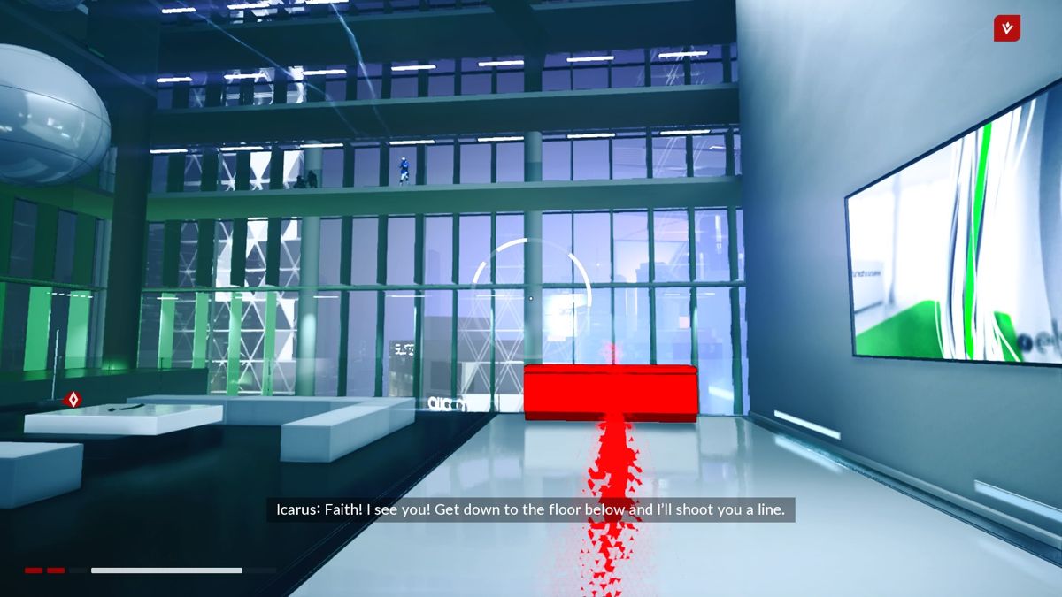 Screenshot of Mirror's Edge: Catalyst (PlayStation 4, 2016) - MobyGames