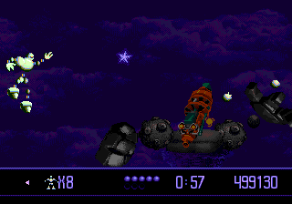 Screenshot of VectorMan (Genesis, 1995) - MobyGames