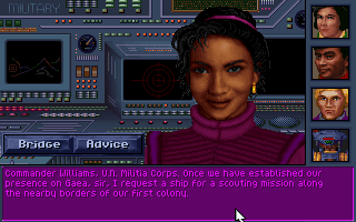 Screenshot of Alien Legacy (DOS, 1994) - MobyGames