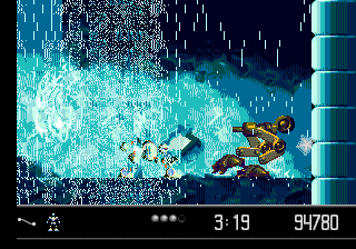 Screenshot of VectorMan (Genesis, 1995) - MobyGames