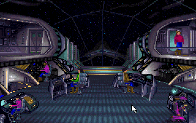 Screenshot of Alien Legacy (DOS, 1994) - MobyGames