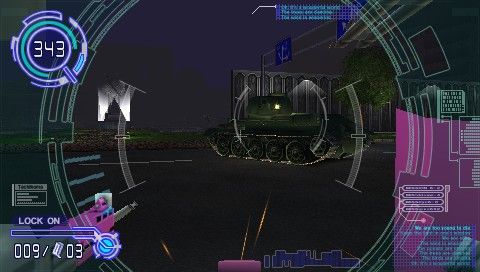 Screenshot of Ghost in the Shell: Stand Alone Complex (PSP, 2005 ...