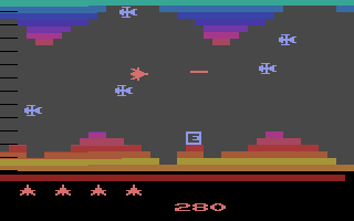 Screenshot of Vanguard (Atari 2600, 1981) - MobyGames