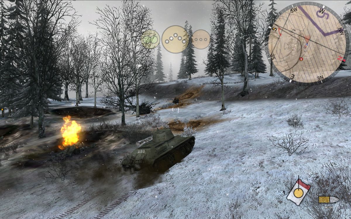 Screenshot of First Battalion (Windows, 2006) - MobyGames