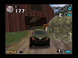 Screenshot of Beetle Adventure Racing! (Nintendo 64, 1999) - MobyGames