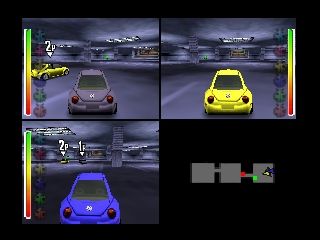 Screenshot of Beetle Adventure Racing! (Nintendo 64, 1999) - MobyGames