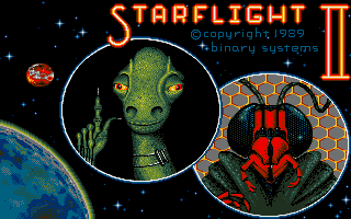 Screenshot of Starflight 2: Trade Routes of the Cloud Nebula (DOS, 1989 ...