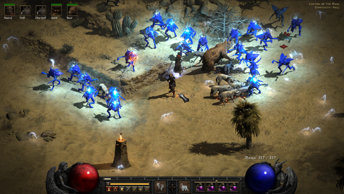 Screenshot of Diablo II: Resurrected (Windows, 2021) - MobyGames