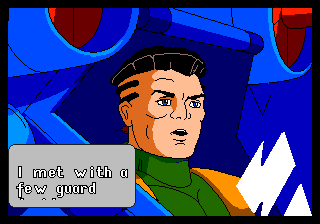 Screenshot of Exo Squad (Genesis, 1995) - MobyGames