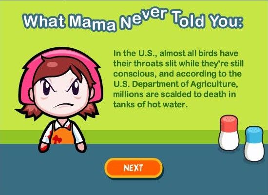 Screenshot of Cooking Mama: Mama Kills Animals (Windows, 2008) - MobyGames
