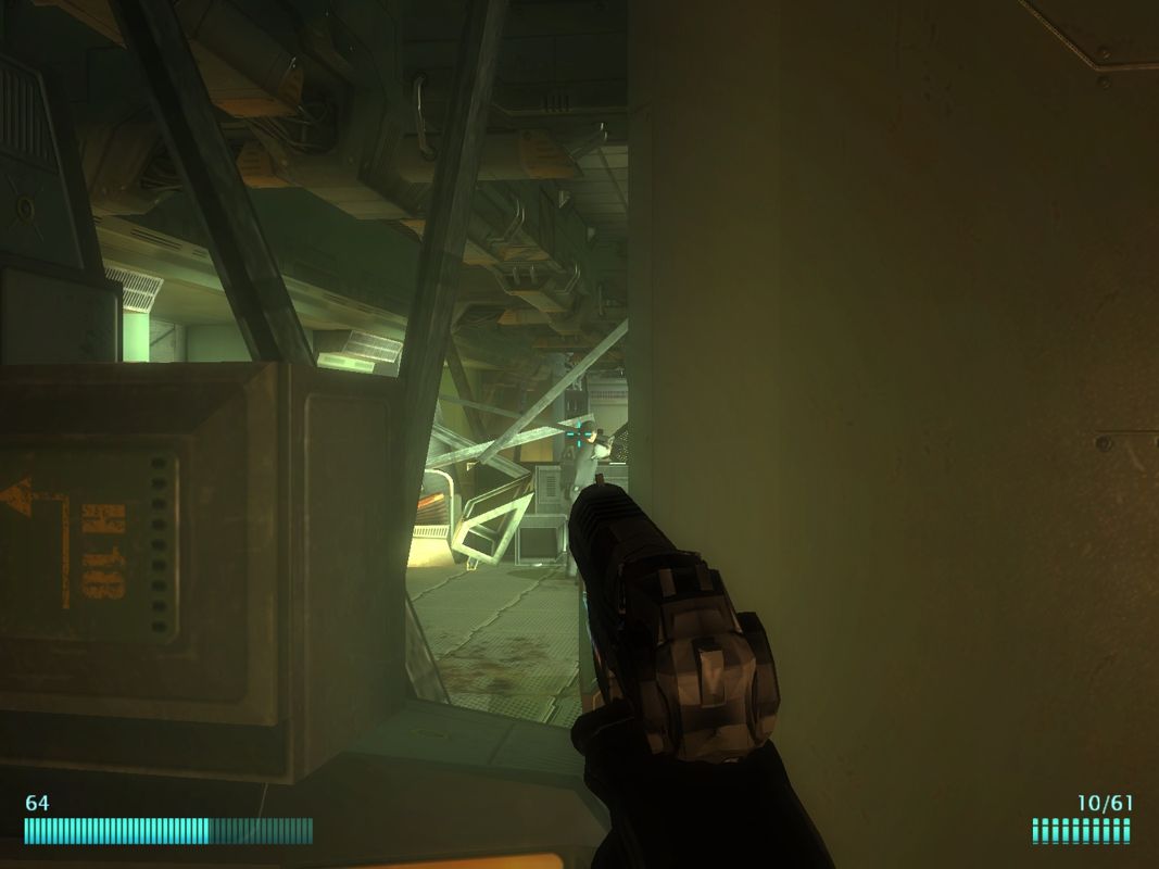 Screenshot of Alpha Prime (Windows, 2006) - MobyGames