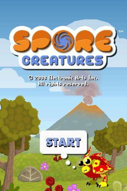 Spore Creatures screenshots - MobyGames