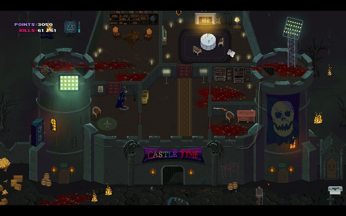 Screenshot of Party Hard: Dark Castle (Macintosh, 2016) - MobyGames