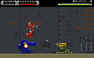 Screenshot of Iron Blood (DOS, 1996) - MobyGames