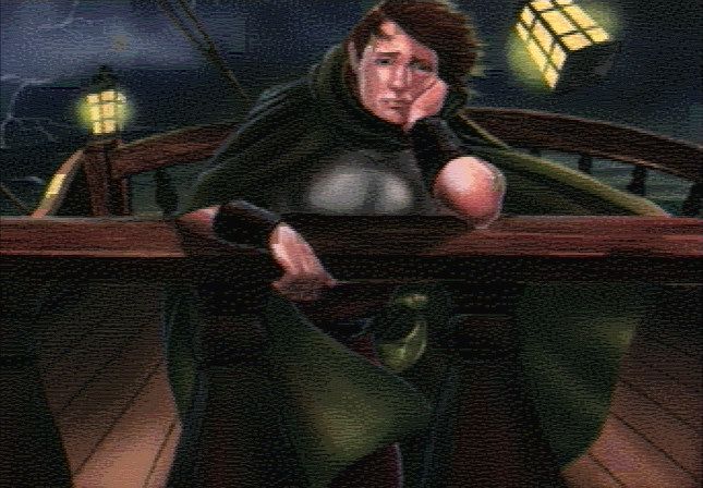 Screenshot of Beyond Shadowgate (TurboGrafx CD, 1993) - MobyGames