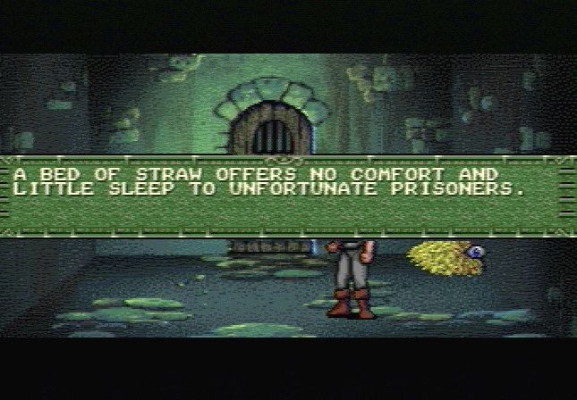 Screenshot of Beyond Shadowgate (TurboGrafx CD, 1993) - MobyGames