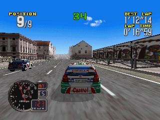 Screenshot of Rally Challenge 2000 (Nintendo 64, 2000) - MobyGames