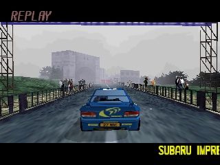 Screenshot of Rally Challenge 2000 (Nintendo 64, 2000) - MobyGames