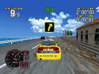 Screenshot of Rally Challenge 2000 (Nintendo 64, 2000) - MobyGames
