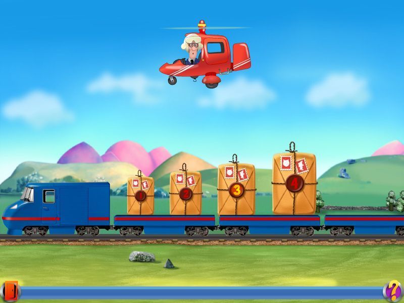 Screenshot of Postman Pat: Special Delivery Service (Windows, 2009 ...