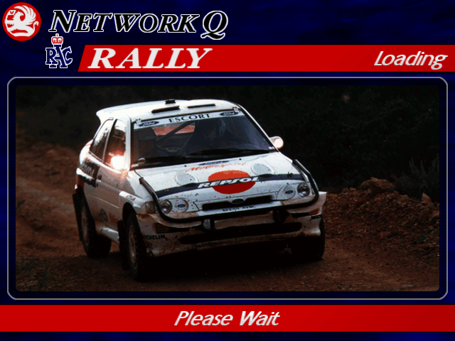 Screenshot of Rally Championship: International Off-Road Racing (DOS ...