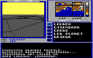 Screenshot of Starflight 2: Trade Routes of the Cloud Nebula (DOS, 1989 ...