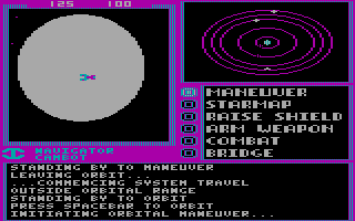 Screenshot of Starflight (DOS, 1986) - MobyGames