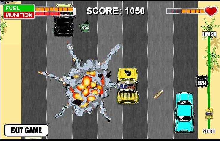 Screenshot of Frank's Adventure 3 (Browser, 2004) - MobyGames