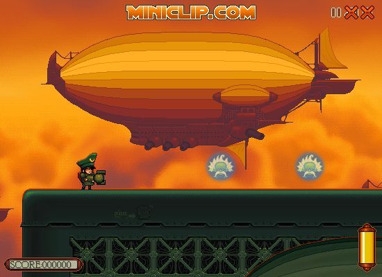 Screenshot of Dirk Valentine and the Fortress of Steam (Browser, 2008 ...