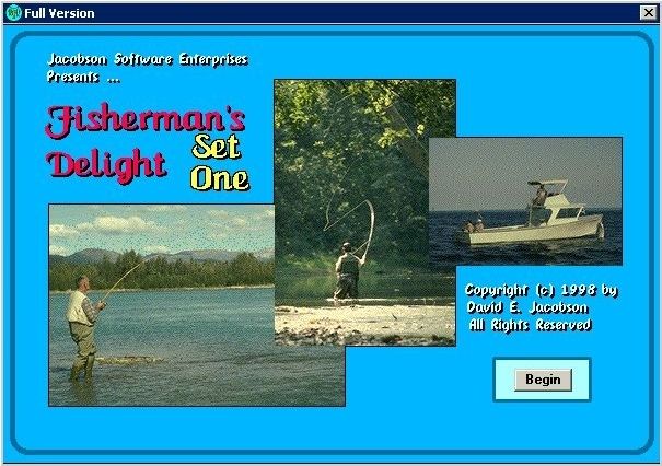 Fisherman's Delight: Set One (1998) - MobyGames