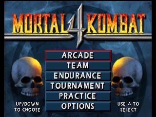 Screenshot of Mortal Kombat 4 (Nintendo 64, 1997) - MobyGames