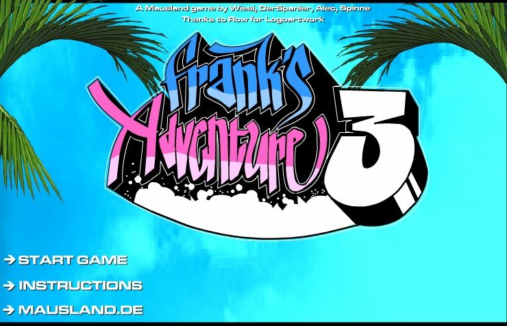 Frank's Adventure 3 screenshots - MobyGames