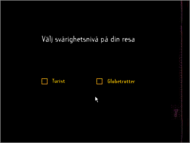 Screenshot of Backpacker 2 (Windows 3.x, 1997) - MobyGames