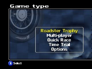 Screenshot of Roadsters (Nintendo 64, 1999) - MobyGames