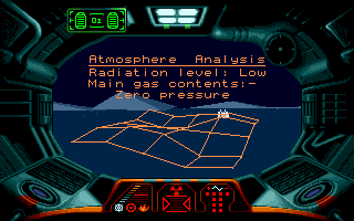 Screenshot of Infestation (DOS, 1990) - MobyGames